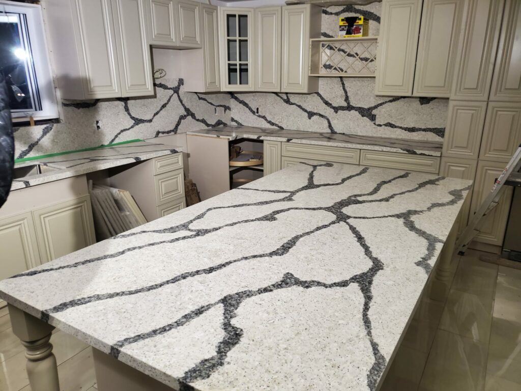 Our Work | GTA Quartz & Granite Kitchen Countertop +10,000 slabs